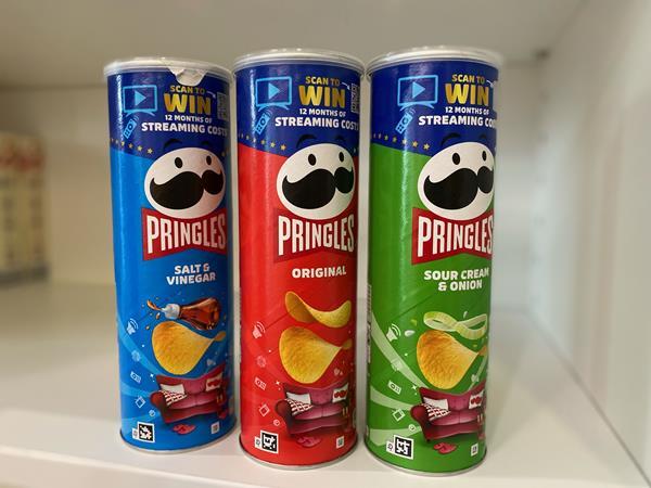 Pringles debuts new technology to help blind and partially sighted ...
