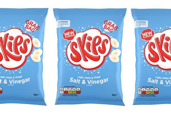 KP Snacks has brought back the popular Salt & Vinegar flavour to its ...