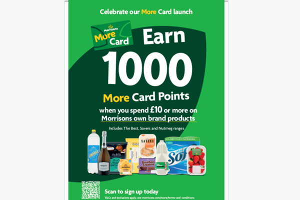 Morrison’s has launched a More Card promotion exclusively for its ...