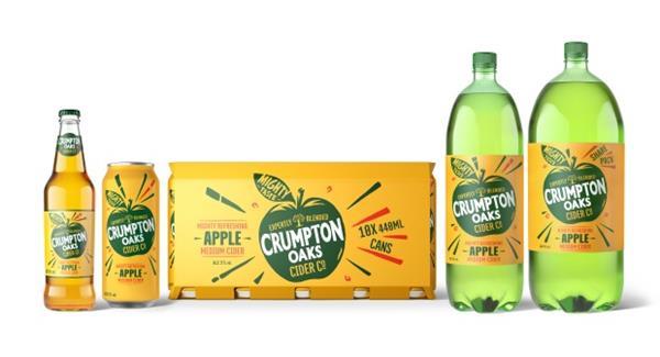 Crumpton Oaks cider range rebranded | Product News | Convenience Store