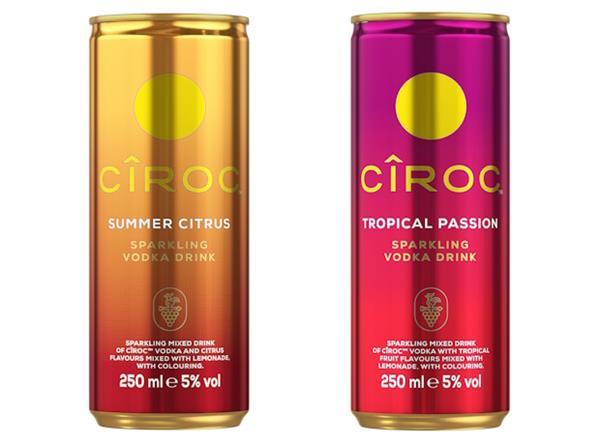 Cîroc adds RTD formats to range | Product News | Convenience Store