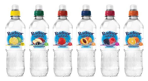 Radnor reformulates its Splash flavoured water | Product News ...