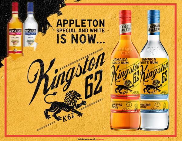 Appleton rum rebrands as Kingston 62 | Product News | Convenience Store