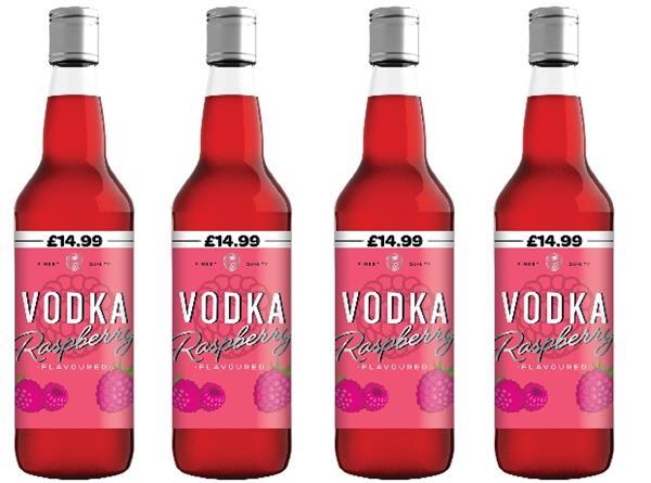 Spar adds raspberry flavour to own-label vodka range | Product News ...