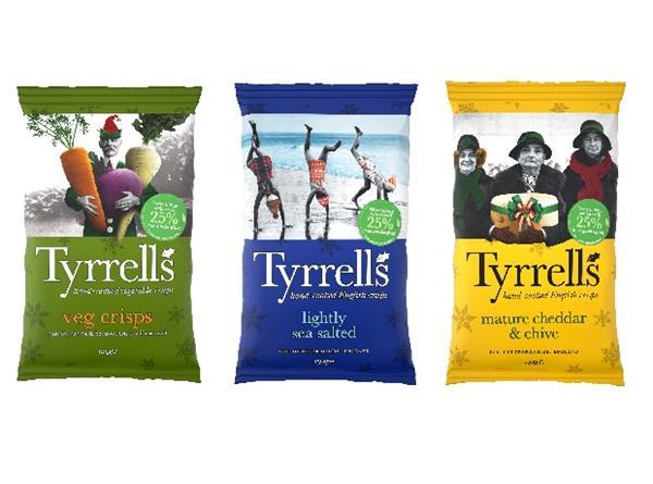 Tyrrells gets into the festive spirit with seasonal packaging | Product ...