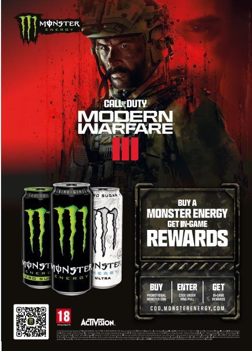Monster Energy targets gamers with Call of Duty on pack promotion ...