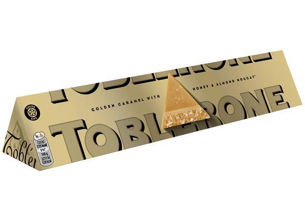 Limited edition Toblerone Golden launched | Product News | Convenience ...