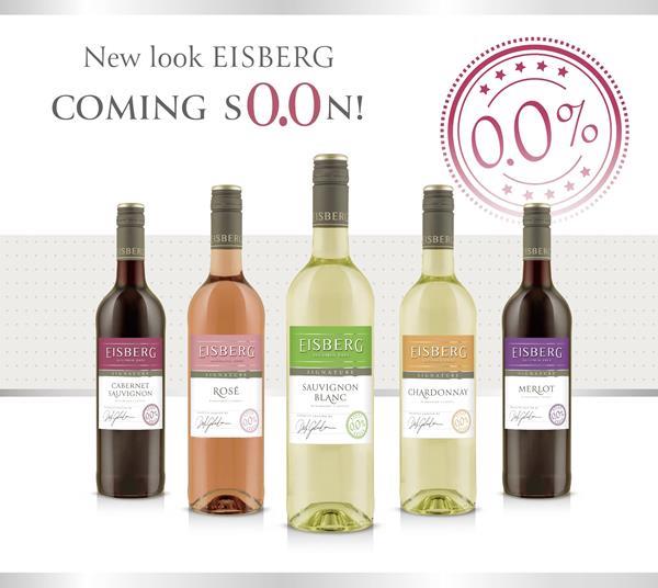 Eisberg to debut Signature range of alcohol-free wines | Product News ...