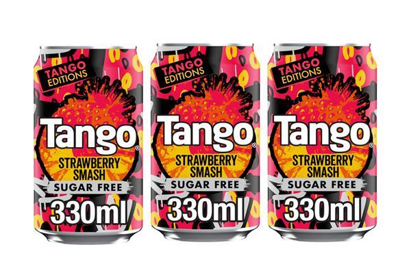 Tango adds Strawberry Smash to its portfolio | Product News ...