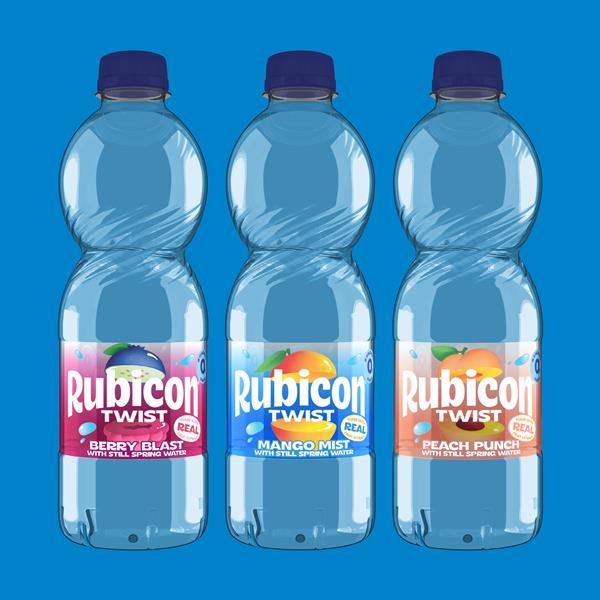 Juice brand Rubicon is launching big flavours in big bottles ...