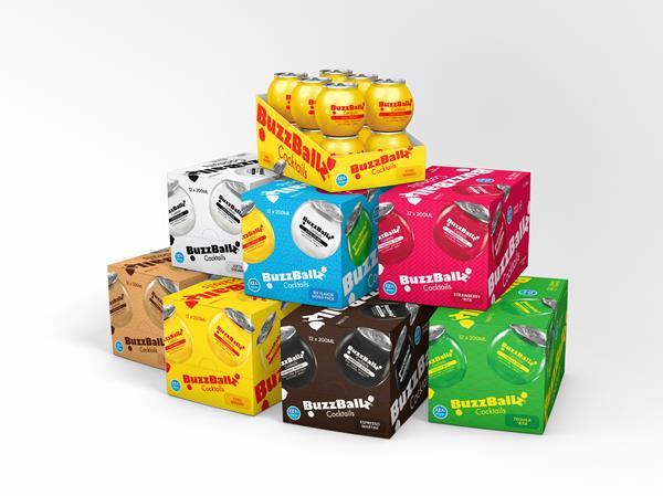 BuzzBallz Cocktails rolls out shelf-ready 12 packs this summer ...