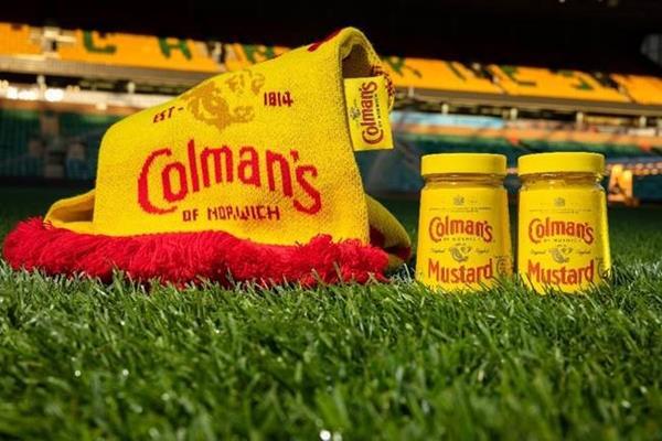 Colman’s supports Norwich City FC over the festive period | Product ...