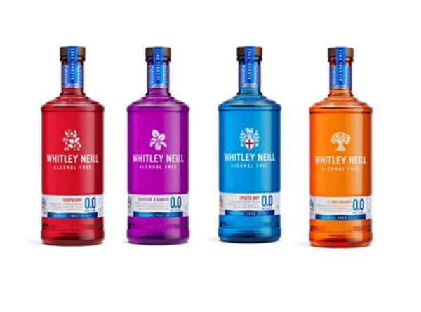 Whitley Neil adds 0.0 alcohol variants to range | Product News ...