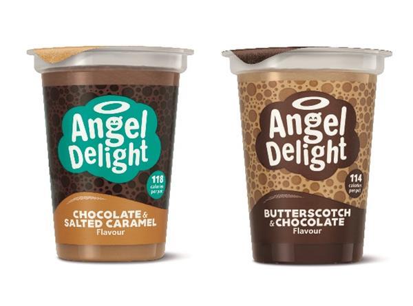 Angel Delight adds new flavours to ready-to-eat dessert pots range ...