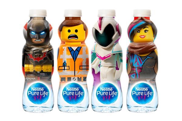 Nestlé Waters launches Lego-themed bottles | Product News | Convenience ...
