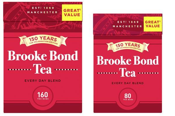 Brooke Bond Tea returns to stores for 150th birthday | Product News ...