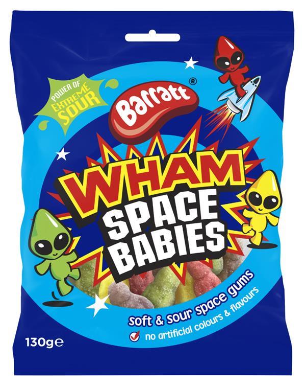 Wham Space Babies sour gummies set to invade c-stores | Product News ...