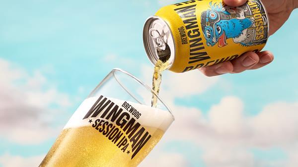 BrewDog Wingman touches down in impulse channel | Product News ...