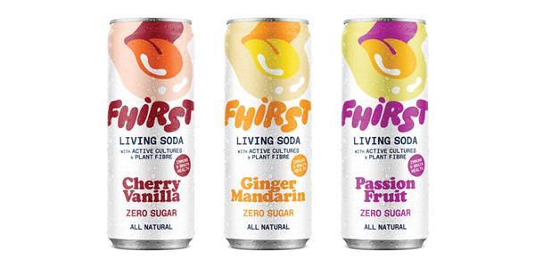 Fhirst Living Soda functional drinks hit shelves | Product News ...