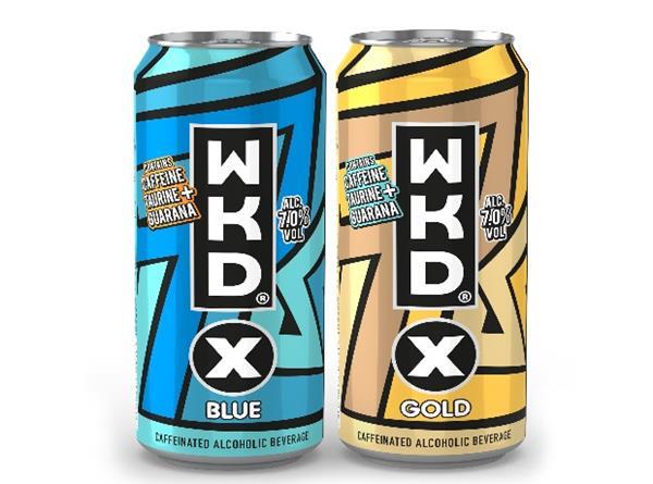 WKD unveils caffeinated WKD X range | Product News | Convenience Store