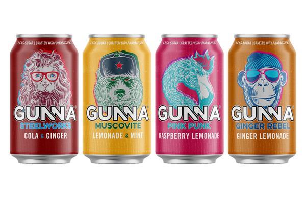 New look for craft soft drinks brand Gunna | Product News | Convenience ...