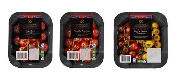 Co-op is marking the British season with a new premium tomato offer ...