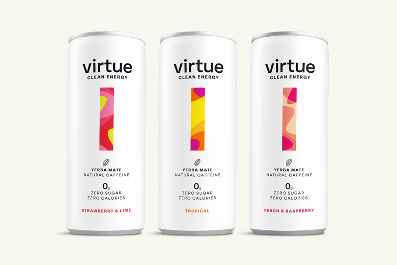 Virtue reveals rebrand and reformulation of energy drinks | Product News | Convenience Store
