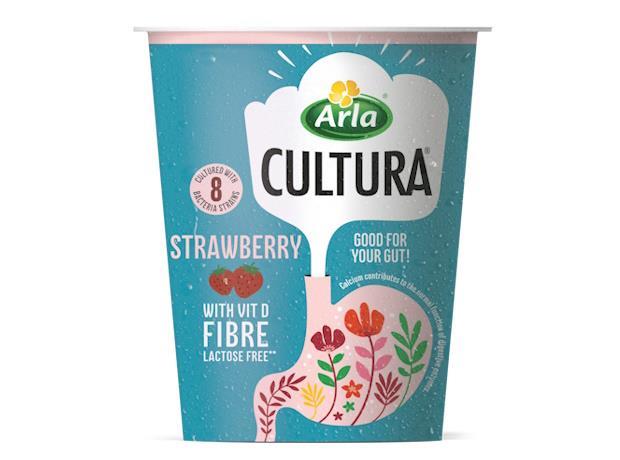 Arla Foods launches Cultura gut-health dairy brand with drinks and ...