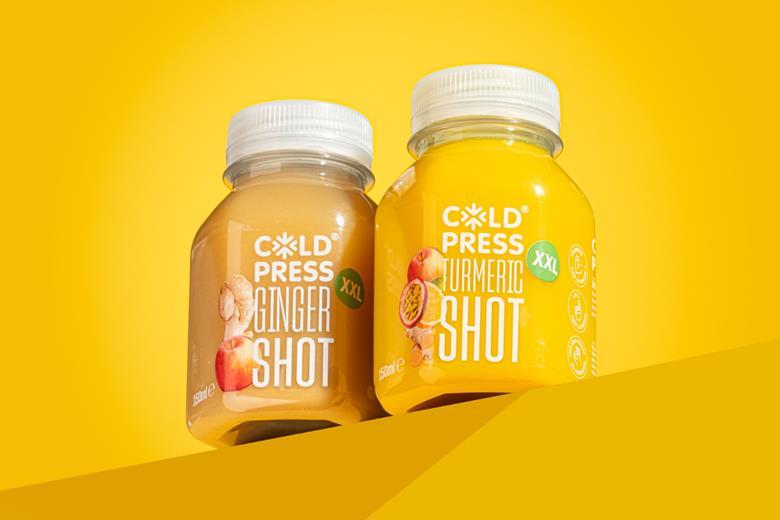 Coldpress adds double shot format to range | Product News | Convenience ...