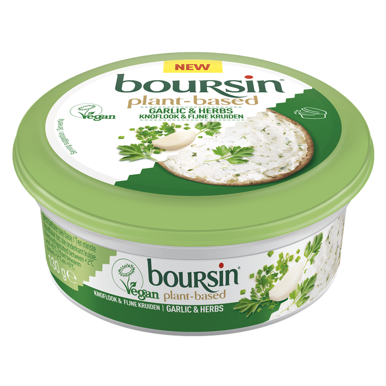 Boursin debuts Plant-based Garlic & Herbs | Product News | Convenience ...