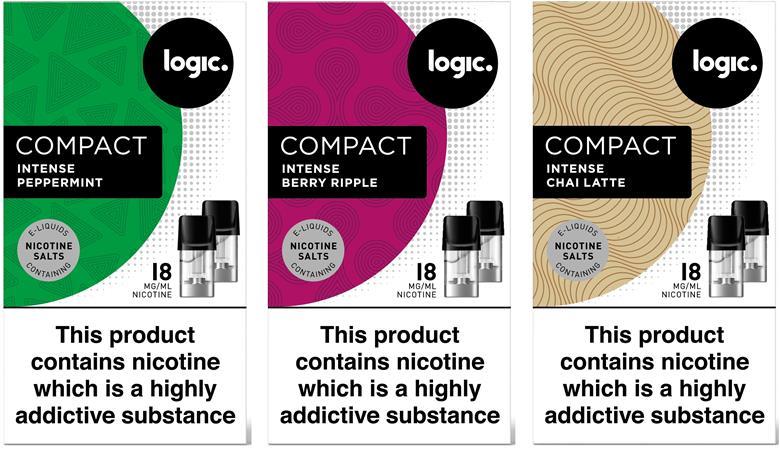 New Logic Compact Intense available for independent and wholesale ...