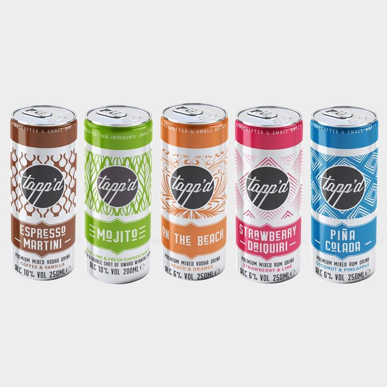 Tapp’d RTD cocktails now available through Unitas | Product News ...
