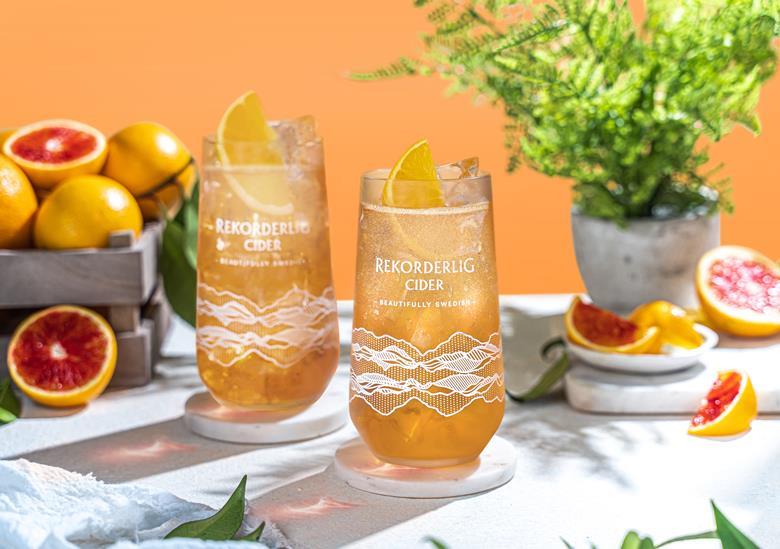 Blood Orange Cider launched by Rekorderlig in time for summer | Product ...