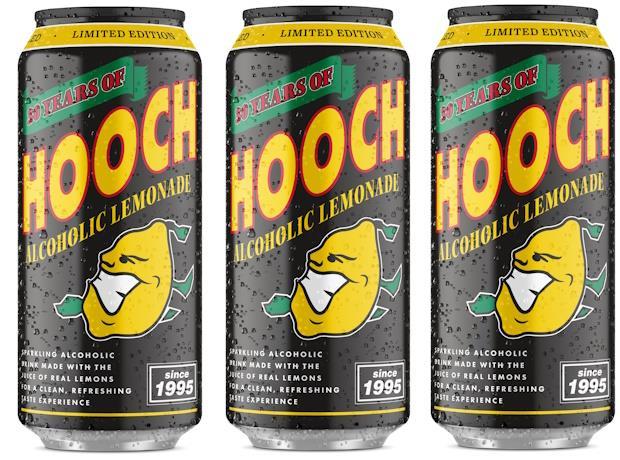 Hooch celebrates 30th anniversary with limited edition retro look ...
