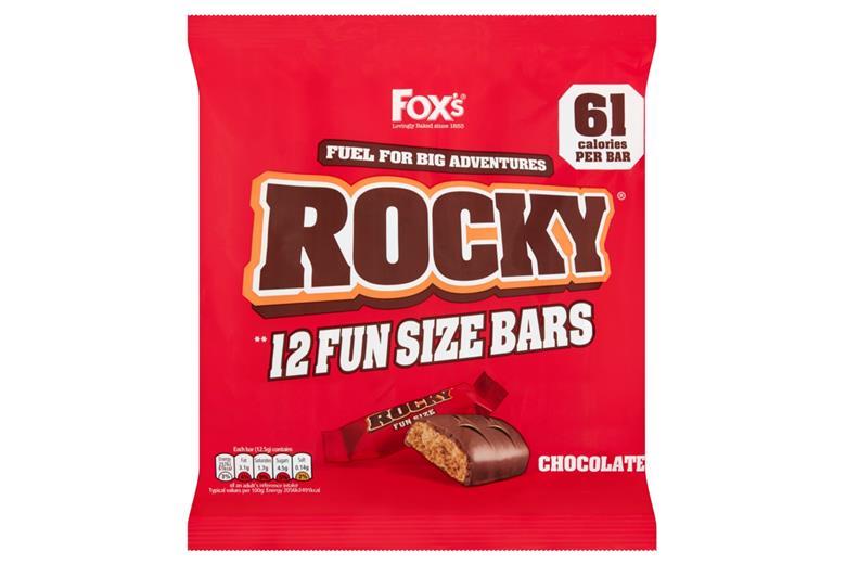 Fox’s introduces fun size format for Rocky bars | Product News ...