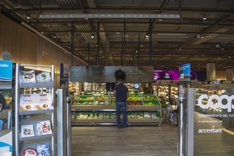 Co-op Italia, Bicocca, Milan | Features and analysis | Convenience Store