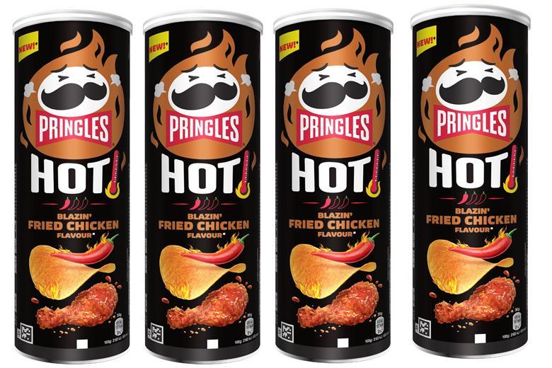 Pringles adds new Blazin’ Fried Chicken flavour to its Hot range ...