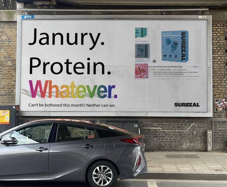 Surreal gets lazy with new advertising campaign | Product News ...
