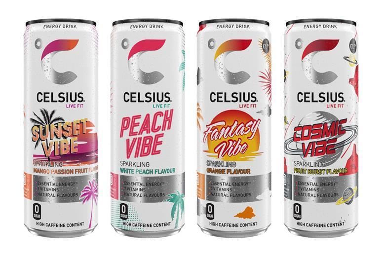 Celsius enters UK market through exclusive Suntory partnership ...