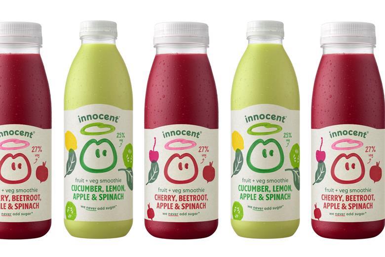 Innocent launches high-veg content Green Goodness and Red Goodness ...