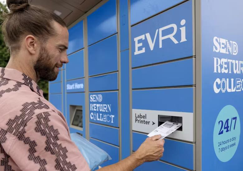 Evri sets goal to double its parcel shops and lockers to 25,000 by 2030 ...