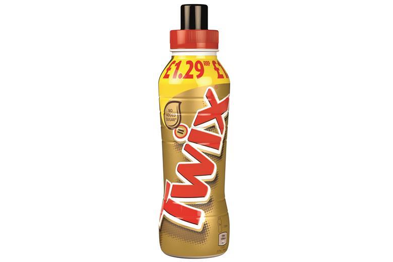 Twix flavour joins Mars milk drinks line-up | Product News ...