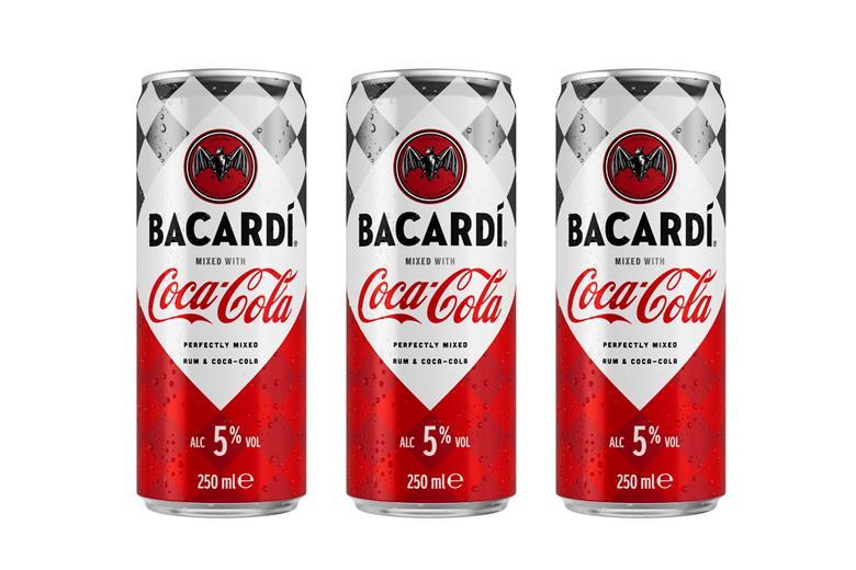 Coca-Cola and Bacardí tie up to launch RTD | Convenience Store