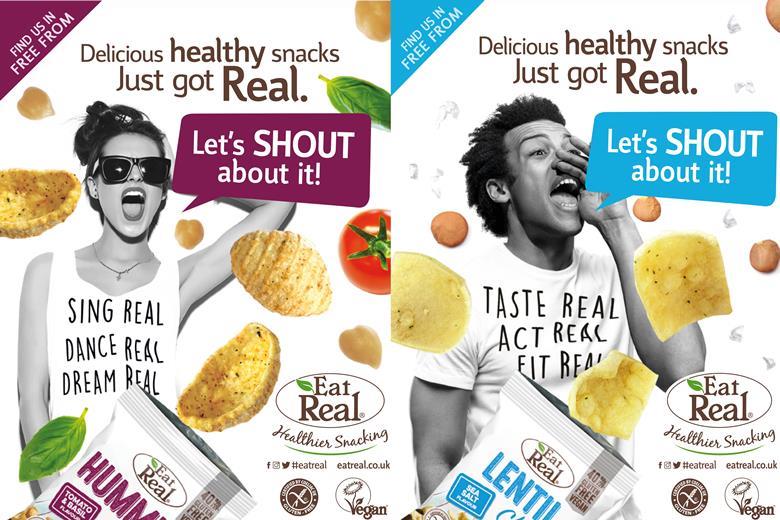 Eat Real shouts about its snacks range | Product News | Convenience Store