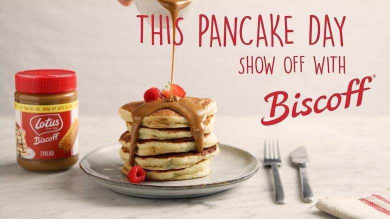 Lotus Biscoff takes on social media with Pancake Day campaign | Product ...