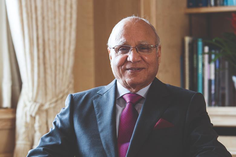 Bestway founder invited for birthday tea with King and Queen at Royal ...