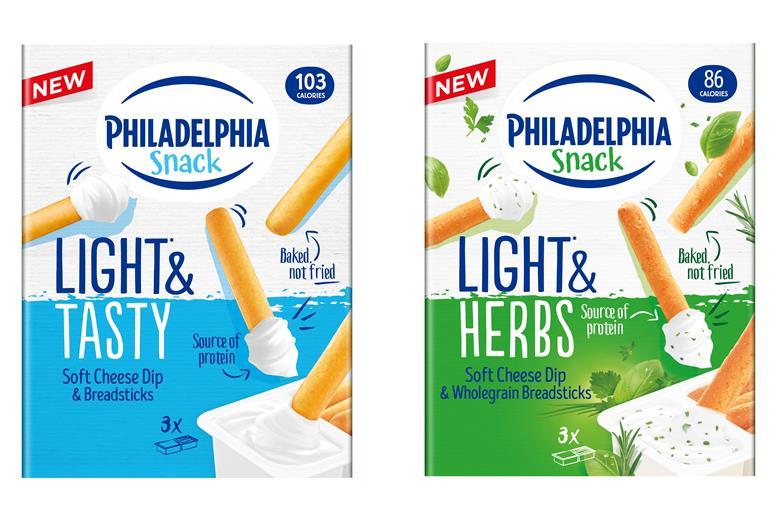 Philadelphia unveils light snacks range | Product News | Convenience Store