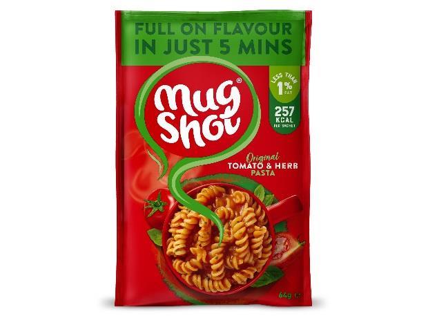 Updated packaging for Mug Shot sachet range | Product News ...