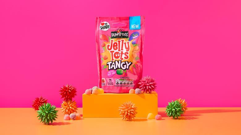 New Jelly Tots Tangy bring a sour taste to a confectionery classic ...