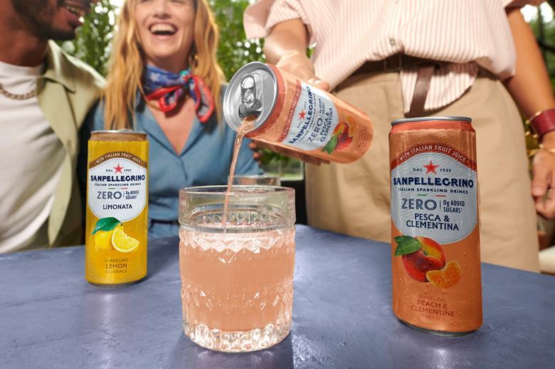 Sanpellegrino unveils new look for can range | Product News | Convenience Store